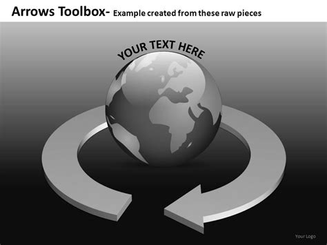 Arrows Toolbox Powerpoint Presentation Slides DB PowerPoint Templates Download PPT