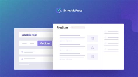 How To Automatically Share Wordpress Posts On Medium With Schedulepress Wpdeveloper