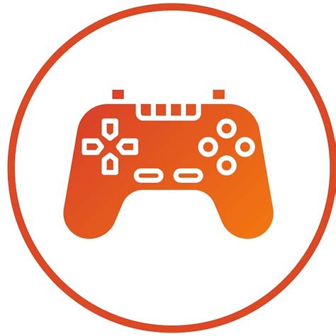 Premium Vector Game Console Icon Style