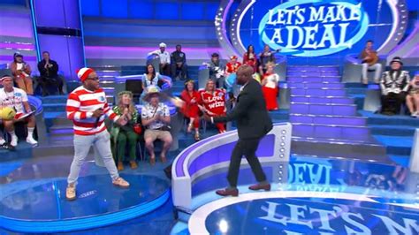 Lets Make A Deal Season 15 Wayne And The Contestant Energy Moment