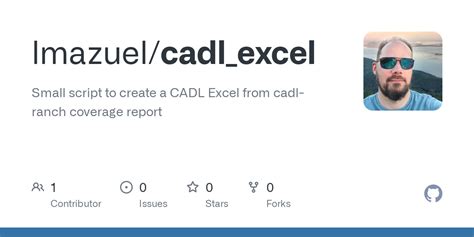 github lmazuel cadl excel small script to create a cadl excel from