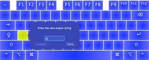 macos making a tab key on the right side of a full sized 44 off