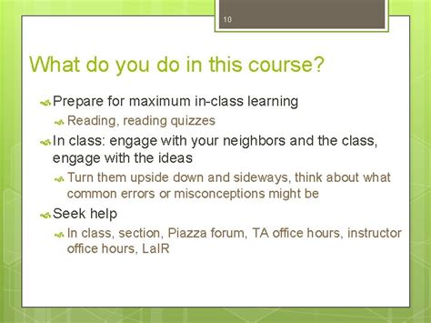 Cs 2 In C Peer Instruction Materials By