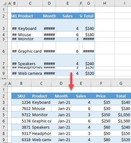 Resize Cells To Default Row Height In Excel Google Sheets Automate Excel