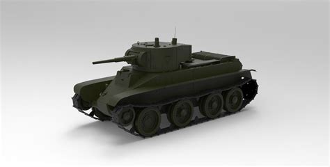 3d File Bt Tank 🪖・model To Download And 3d Print・cults