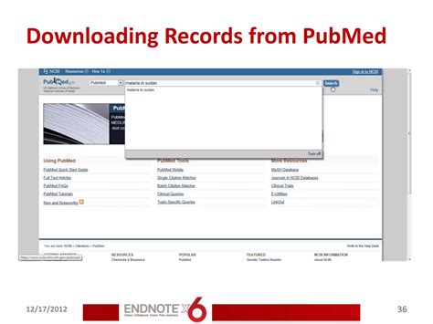 7 importing reference data into end note ppt