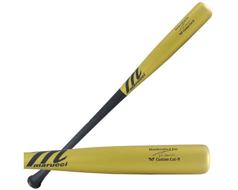 Marucci Tvt Maple Trea Turner Wood Bat Better Baseball Better Baseball