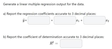Solved In Order To Determine The Relationship Between The Chegg Com
