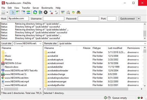 Filezilla Ftp Client Connect To Server On Other Computer Btvast