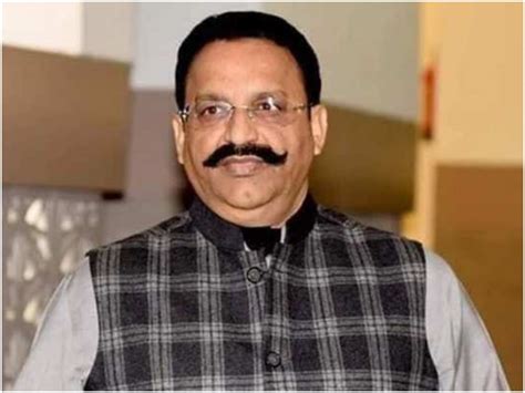 Who Was Gangster Turned Politician Mukhtar Ansari The
