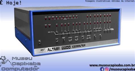 O Microsoft Altair BASIC De 1975 MCC Museu Capixaba Do Computador