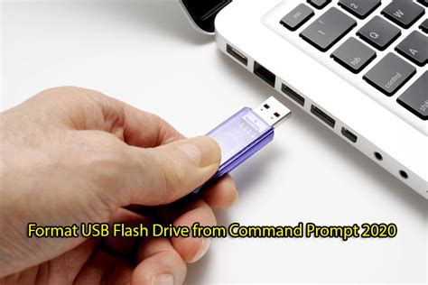 How To Format USB Flash Drive From Command Prompt