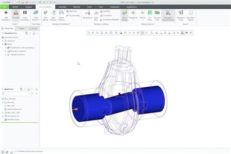 Logiciel Simulation 3d Creo Simulation Live Ptc Fr
