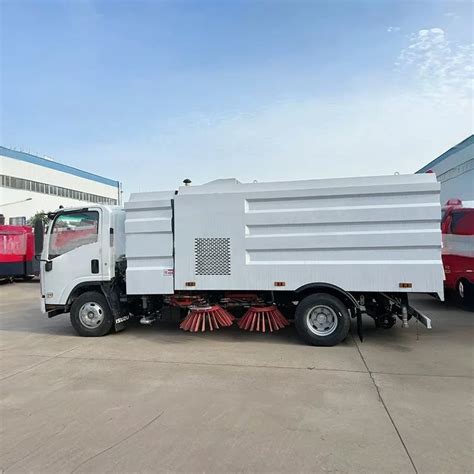 Xe Quét đường 4m3 Isuzu Chassis TiẾn NgỌc