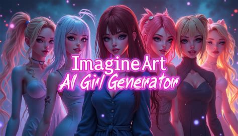 Imaginearts Ai Girl Generator Bring Your Perfect Ai Girl To Life
