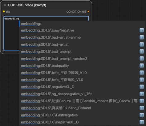 Using Embedding Models In Comfyui Comfyui Wiki