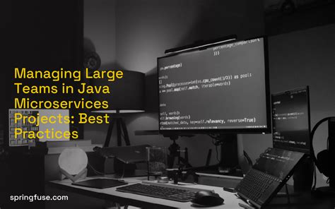 Managing Large Teams In Java Microservices Projects Best Practices