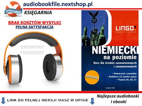 NIEMIECKI NA POZIOMIE - KURS NIEMIECKIEGO - B1, B2, C1 - YouTube