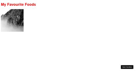 Jsx Attributes And Styling Codesandbox