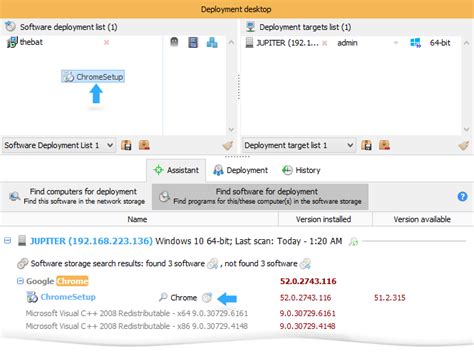 assistant softinventive lab documentation