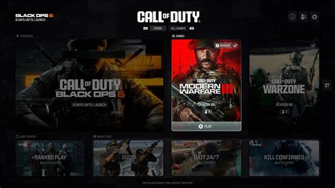 Call Of Duty Is Replacing Its Awful Ui Before Black Ops 6 Gamespot