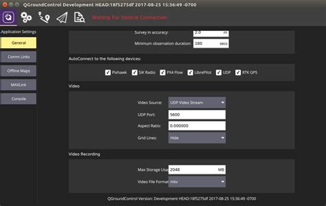 guided settings not visible · issue 6980 · mavlink qgroundcontrol · github
