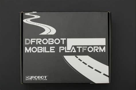 baron 4wd arduino mobile robot platform with encoder