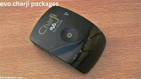 Evo Charji Packages Reliable Internet Solutions