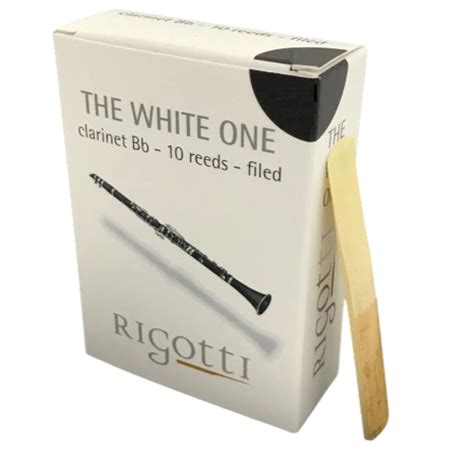Rigotti White One Bb Clarinete Tienda De Música En Linea Red Musik Perú