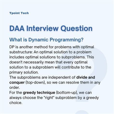 tpoint tech on linkedin daa codinginterviews algorithms