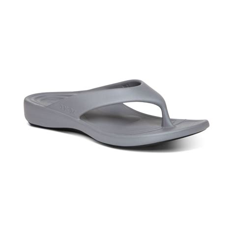Zpanxa Slippers For Women Couple Women Orthotic Flip Flops Arch Support