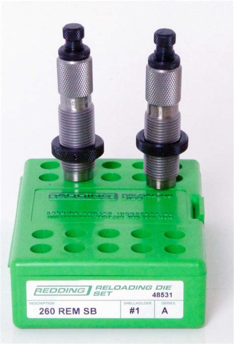 Redding Reloading Equipment Expands Offering Of Small Base Die Sets