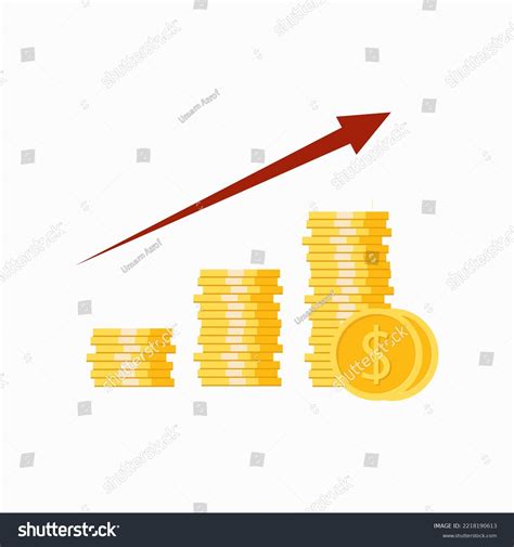 Illustration Vektor Graphic Money Charts Perfect Stock Vector Royalty