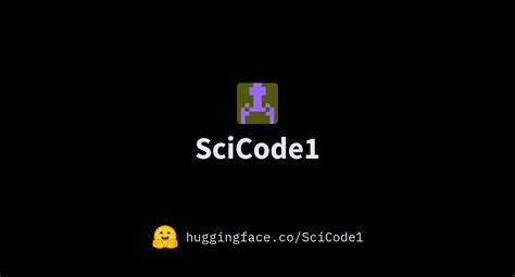 Scicode1 Scicode