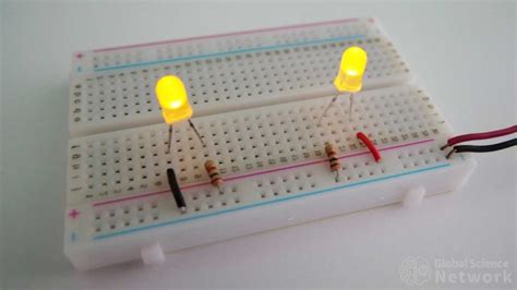 LED Resistor Values Current Limiting Resistor