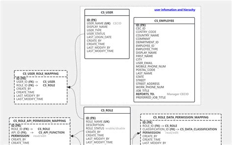 Data Service Rbac Design 流程图模板 Processon思维导图、流程图