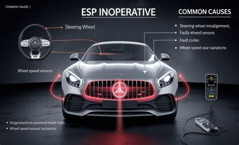 Crucial Insights ESP Inoperative Mercedes What Is It