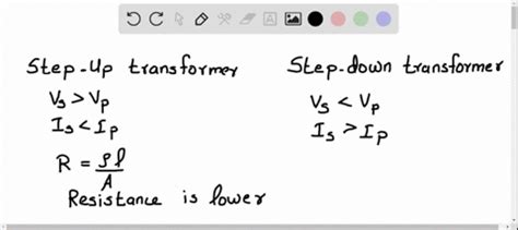 SOLVED Is The Transformer In Question A Step Up Or A Step Down Transformer
