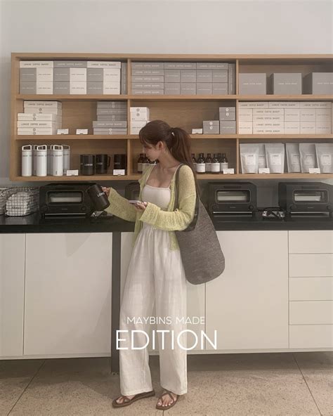 메이빈스 감성 데일리룩 Maybins