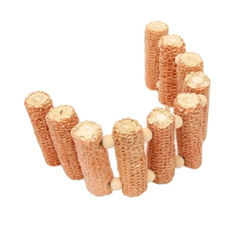 Corn Cob Toy Bunny Corn Cob Toy Arch Bridge Shape Wide Application