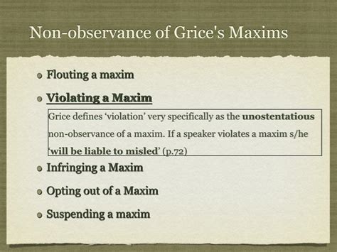 Flouting And Violating Maxims Examples Online Offers