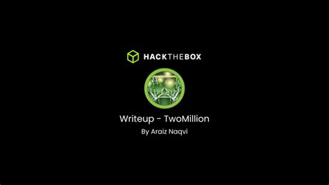hackthebox ctf cybersecurity sqlinjection privilegeescalation… araiz n