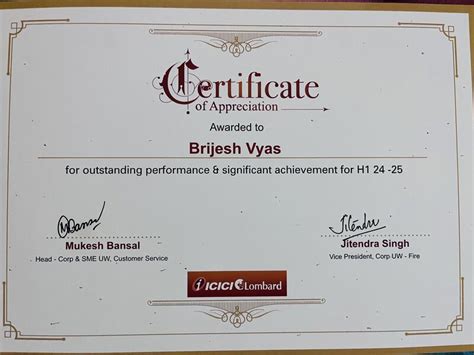 i m excited and deeply humbled to have received this certificate of