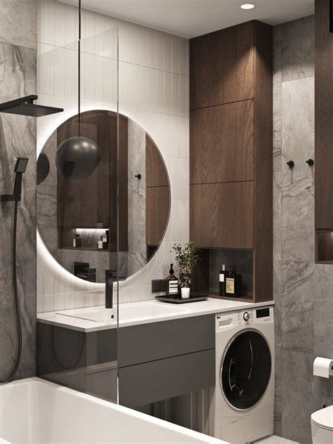 Дизайн проект в нейтральных тонах и богатых фактурах уютная функциональная квартира