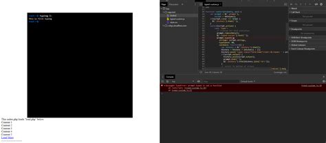 Javascript Jquery Function Conflict And Return Error When Load