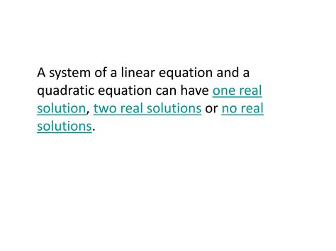 Lecture 11 Systems Of Nonlinear Equations Pptx Physics Science