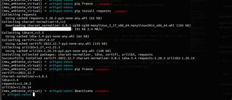 ferramentas para gerenciamento de ambientes virtuais no python