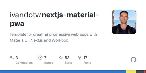 nextjs material pwa src pages app tsx at master · ivandotv nextjs
