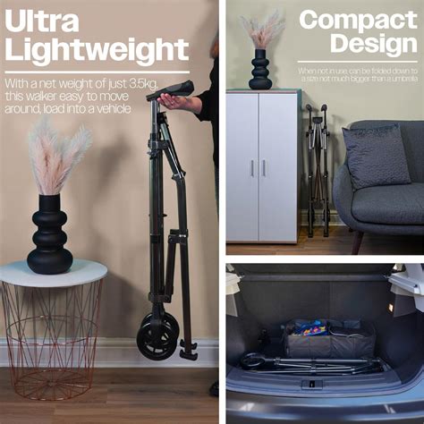 Folding Wheeled Walking Frame