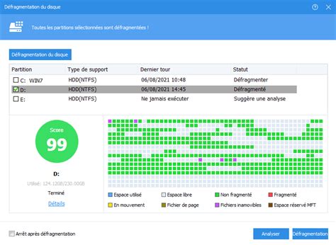 Comment Exécuter Une Défragmentation De Disque Sous Windows 111087